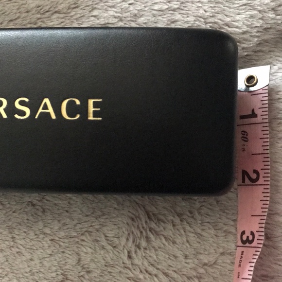 Versace | Accessories | Versace Eyeglass Case | Poshmark
